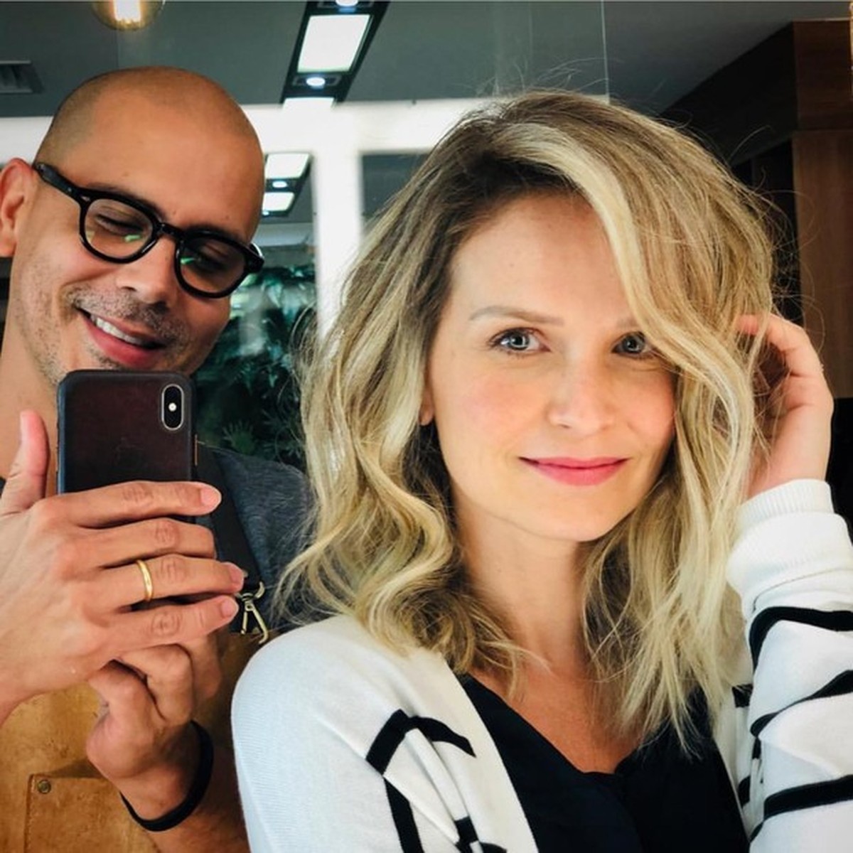 Poderosa! Fernanda Rodrigues aparece de visual novo no instagram