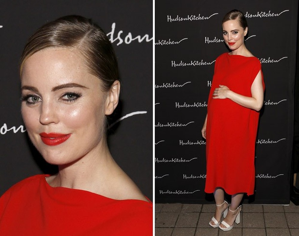 Com escolhas certas, atrizes grávidas fazem bonito em red carpets