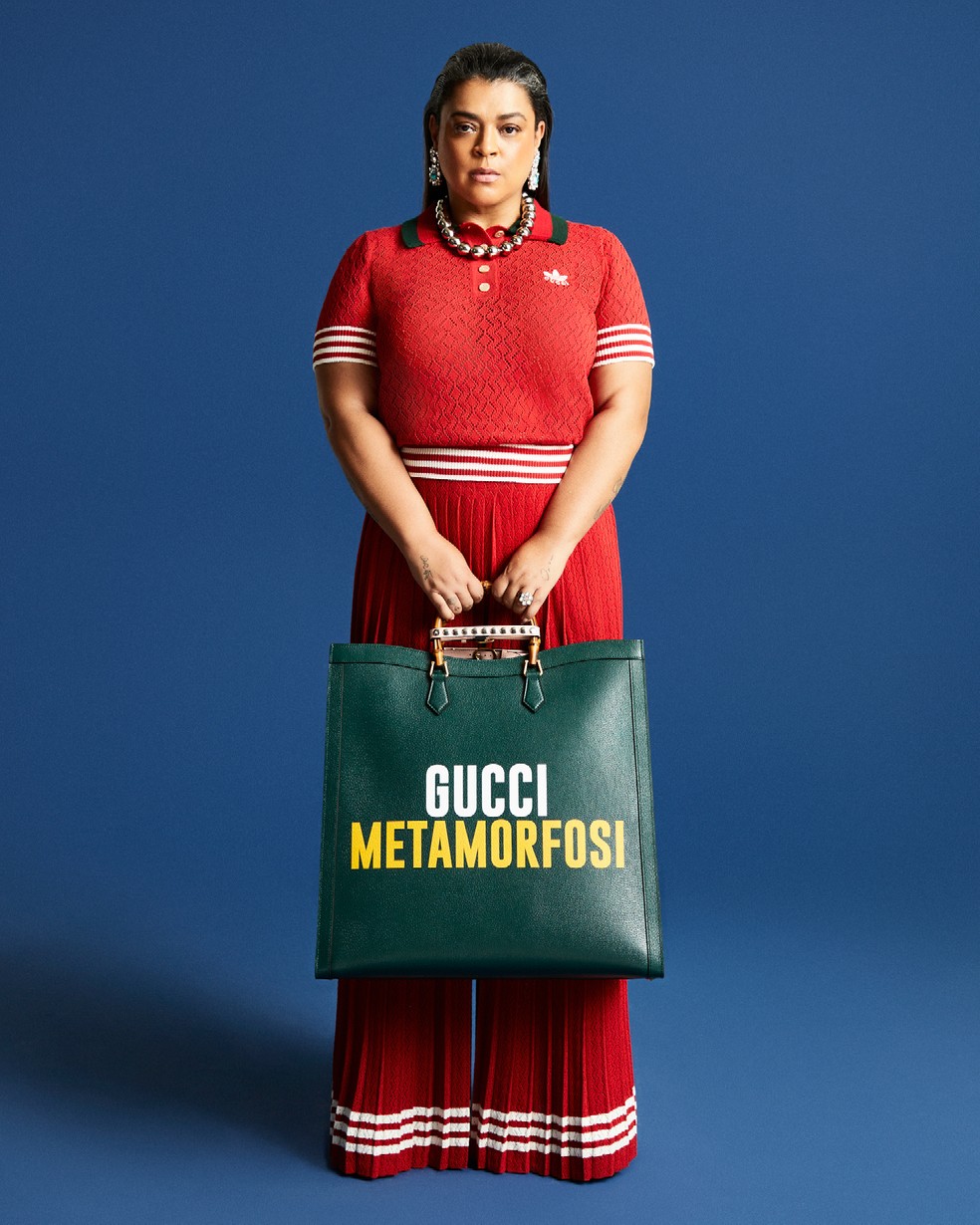 Exerça o mix & match nesta temporada de festas com looks Gucci