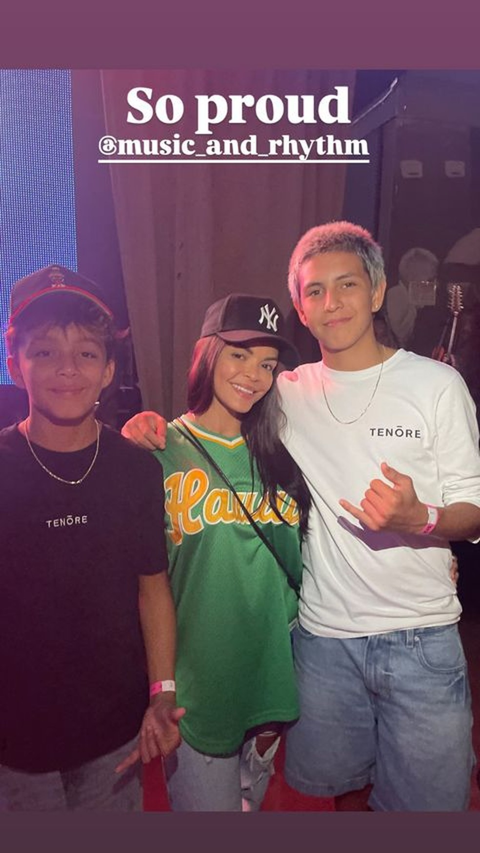 Com música do tio, sobrinhos de Bruno Mars vencem concurso de música no Havaí