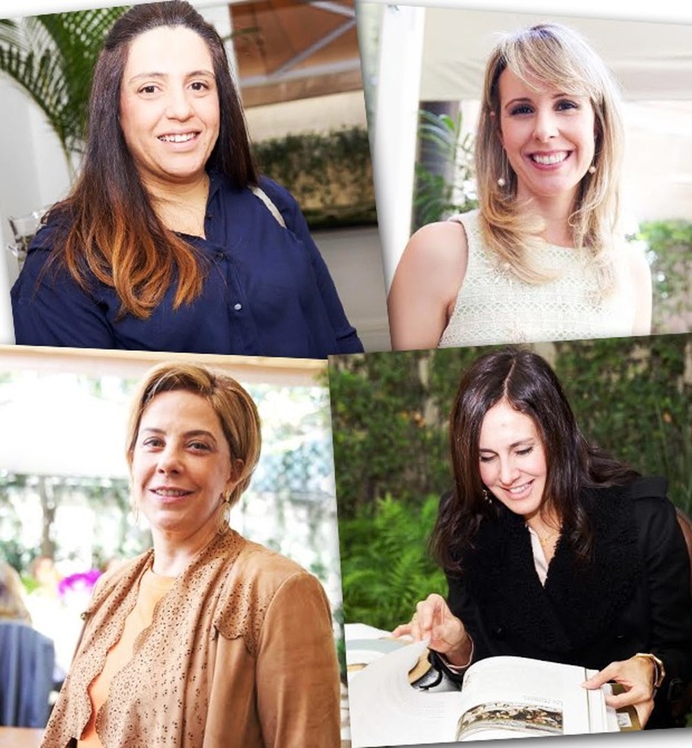 À mesa: Tania Bulhões reúne convidados para dupla comemoração