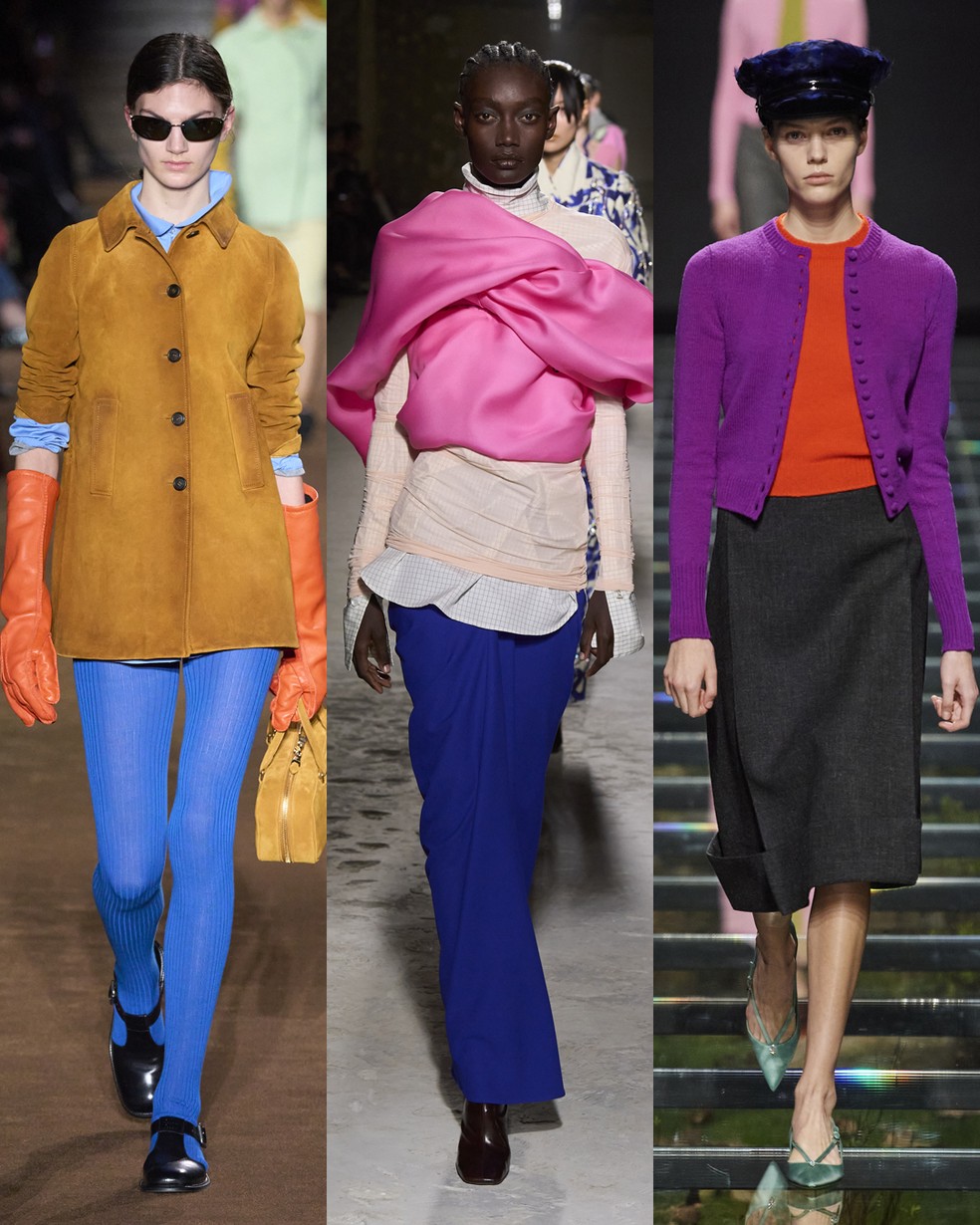 As 10 principais tendências para o inverno 2024, segundo as semanas de moda