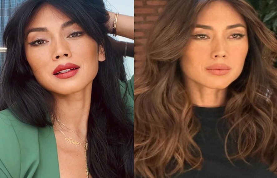 Danni Suzuki exibe novo visual em fotos na web: 'Tava na hora de dar ...