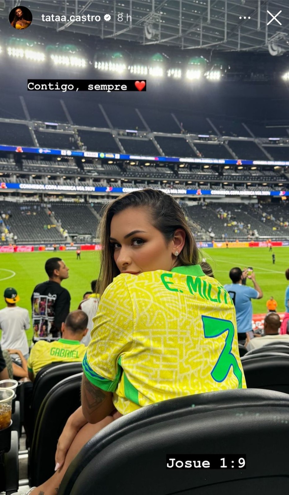 Tainá Castro sai em defesa de Militão após eliminação do Brasil na Copa ...