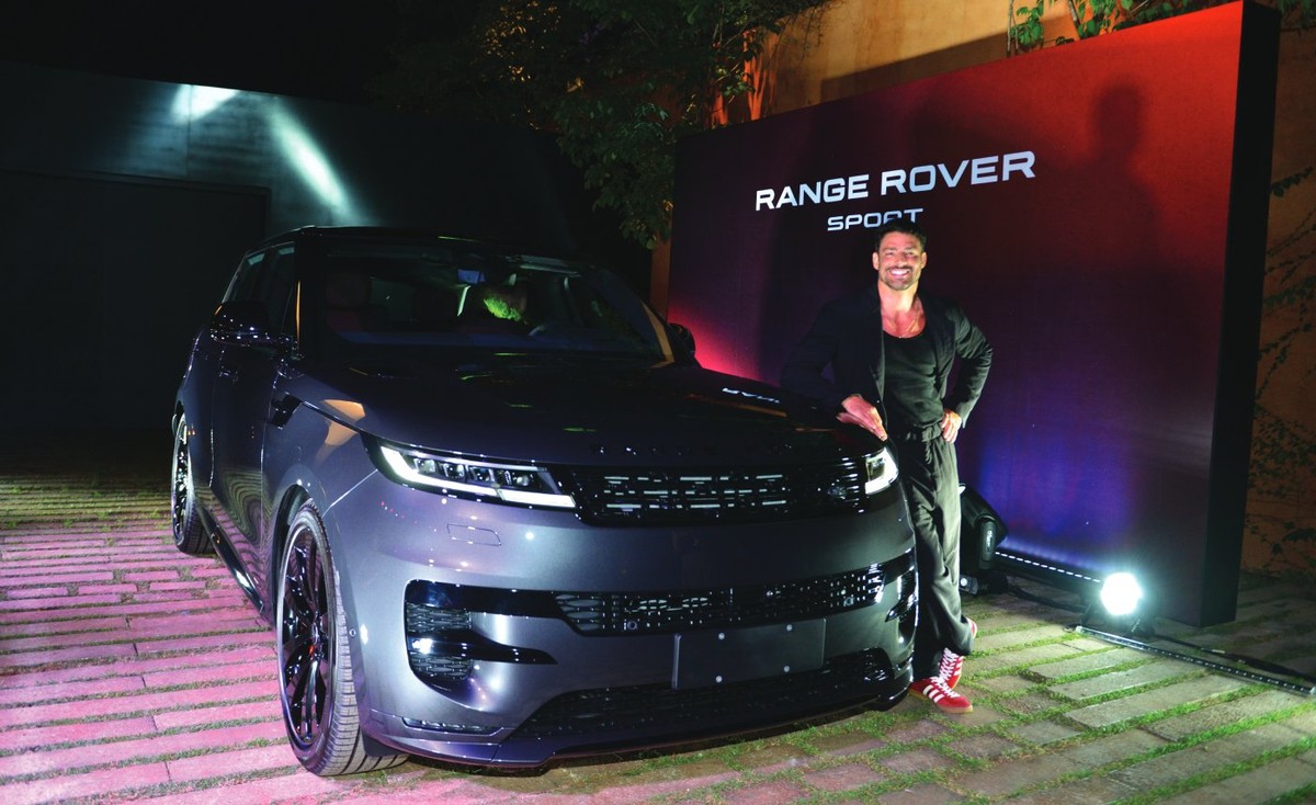 Esporte chic: por dentro do novo Range Rover Sport