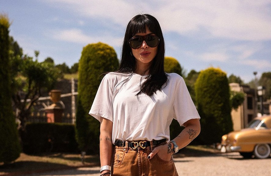 Cleo abre álbum de viagem a Barcelona: 'Não quero ir embora'