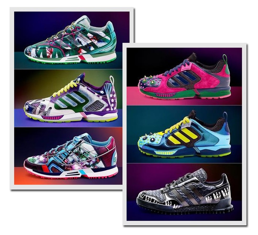 Mary Katrantzou e Adidas divulgam primeiras imagens de parceria