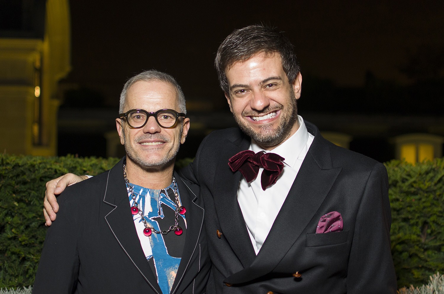 Bruno Astuto arma cocktail party em homenagem ao Giovanni Bianco em Paris