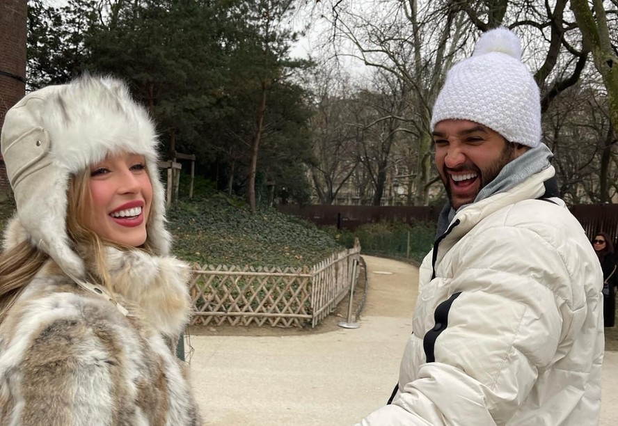 Duda Reis abre álbum de viagem a Paris com o namorado, Du Nunes