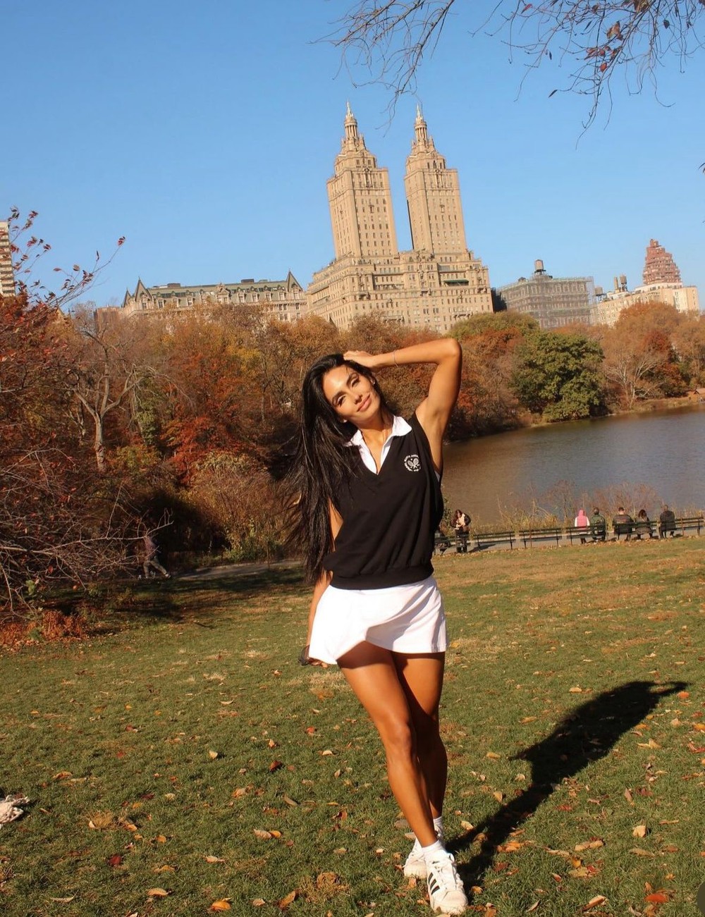 Carol Ramiro exibe novos registros de viagem à Nova York | Celebridades ...