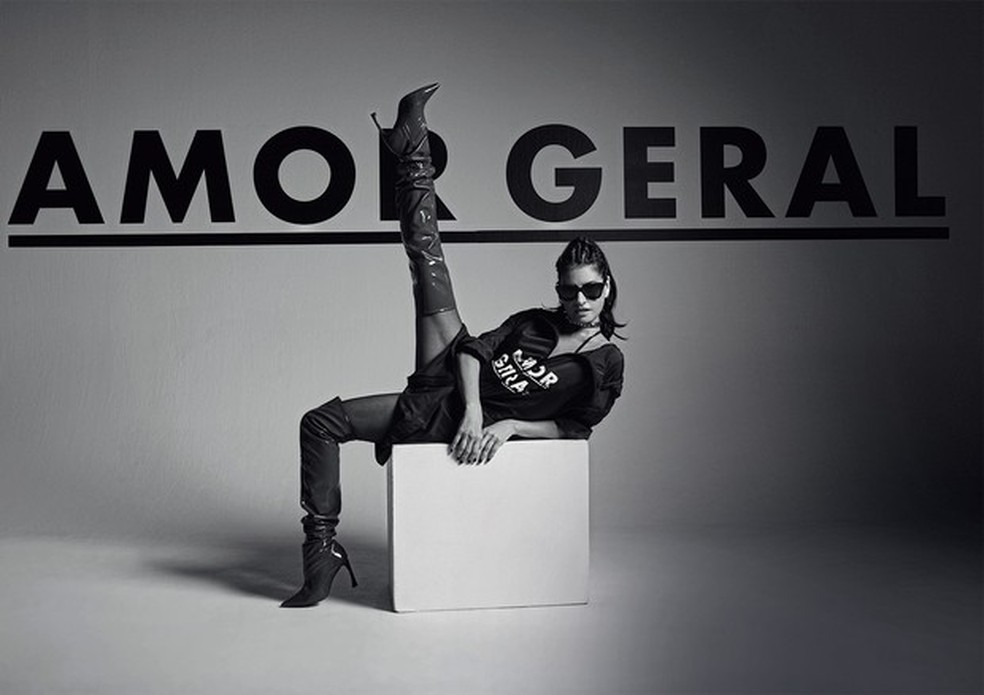 Com Fernanda Abreu, Ellus lança coleção em prol do amor