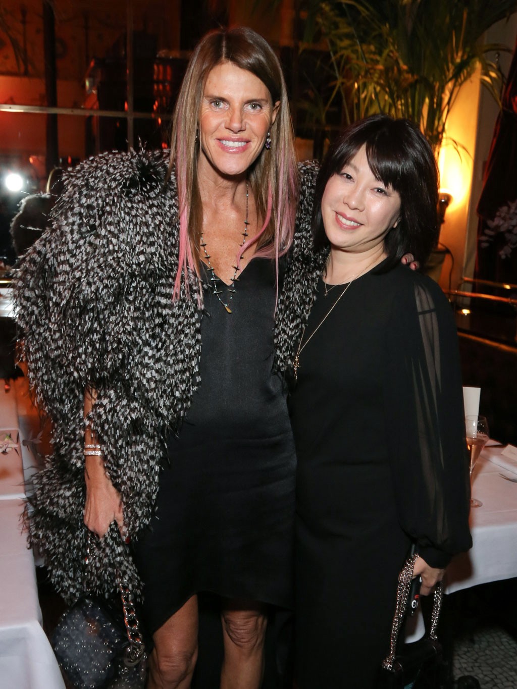 Por dentro do jantar da Vogue e Vanity Fair em Paris