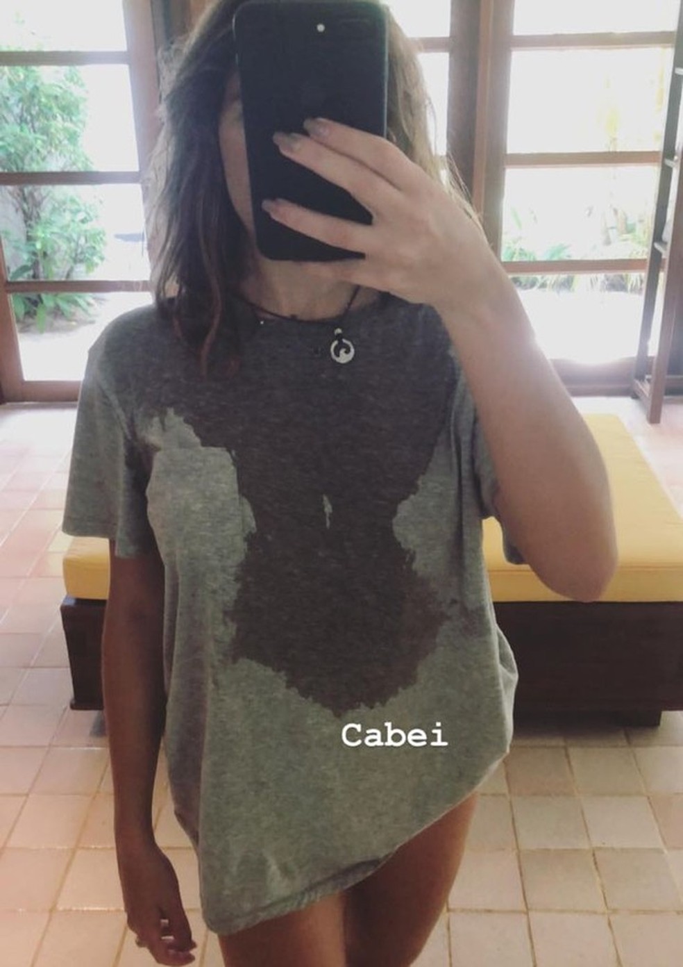 Mariana Goldfarb Mostra Camiseta Molhada Após Malhar Celebridades Vogue