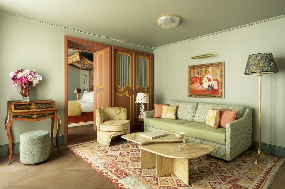 Le Grand Mazarin: um refúgio exclusivo em Paris