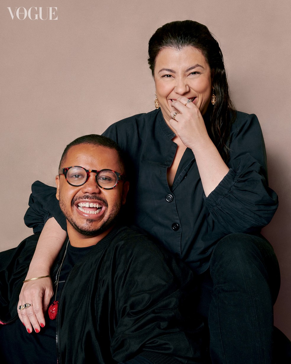 Rafael Silverio e Simone Nunes falam sobre moda e maturidade