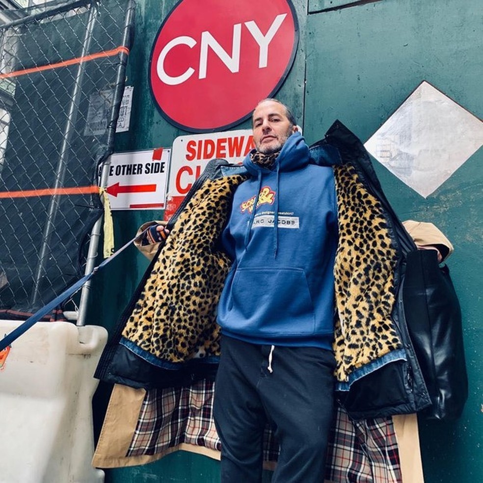 7 momentos que comprovam que Marc Jacobs é o estilista mais fashionista ...