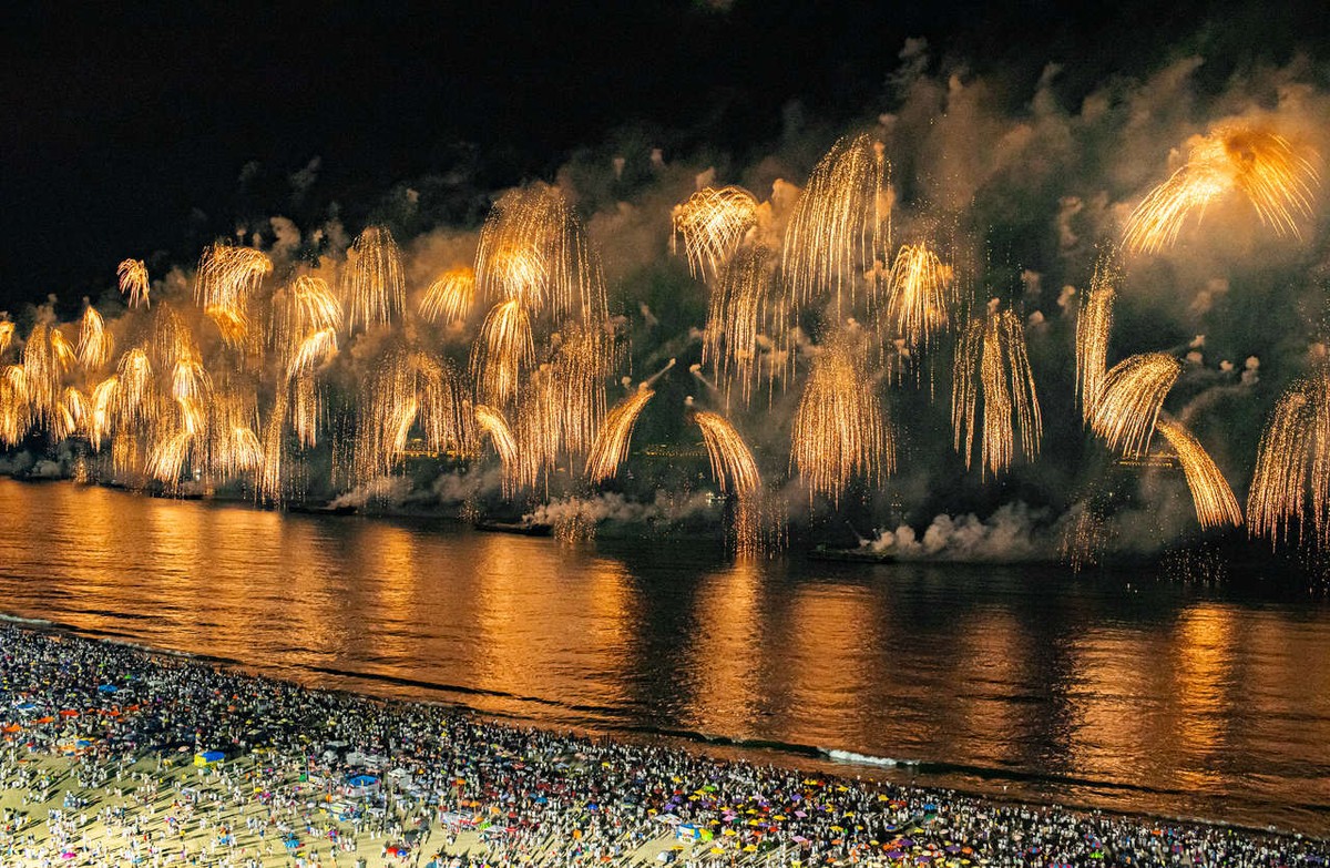 JW Marriott Hotel Rio prepara festas do Réveillon 2023