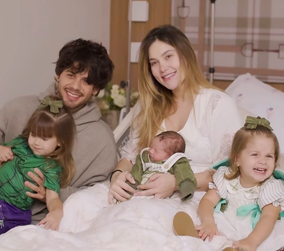 Virginia Fonseca publica clique ao lado dos filhos e reflete: 'Sempre ...